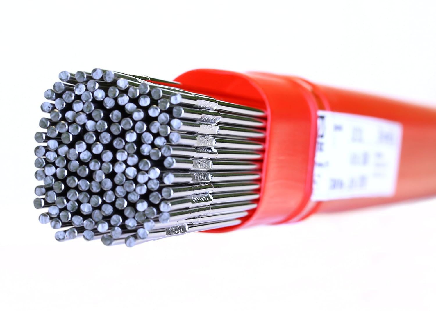 Lincoln Electric 582499 LNT 316LSI Stainless Steel Solid Rod, 2.4 mm ...