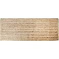 Amazon.com: Ramanta Home Jute Braided Runner Rug 24x72 Inches (2'x6 ...