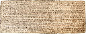 Amazon.com: Ramanta Home Jute Braided Runner Rug 24x72 Inches (2'x6 ...