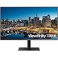 Amazon.com: SAMSUNG TU87F Series 32-Inch Viewfinity 4K UHD Pro Monitor ...