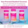 Pink Stork Total Prenatal Vitamins with DHA, Folate, Iron, Choline, and ...