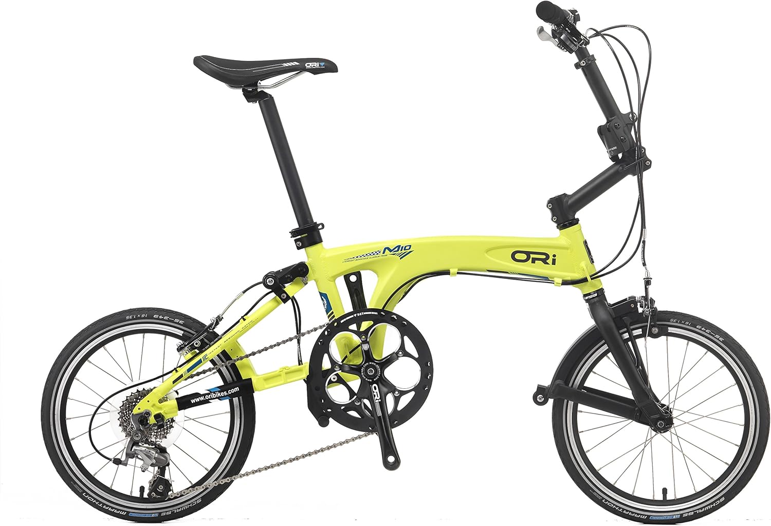 Ori bicicletas M10 Superlight Bicicleta Plegable, 10 Velocidades, 100% ...