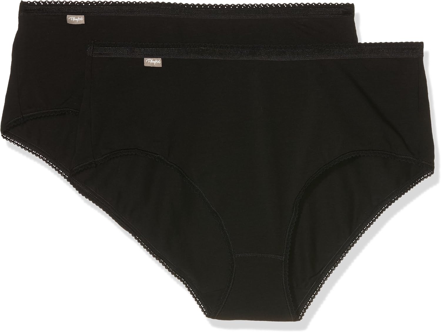 Playtex Midi Brief 2 Pack: Amazon.co.uk: Clothing