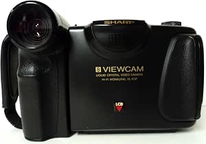 Amazon.com: Sharp Liquid Crystal Video Camera 8 Ntsc Model Vl-e37u ...