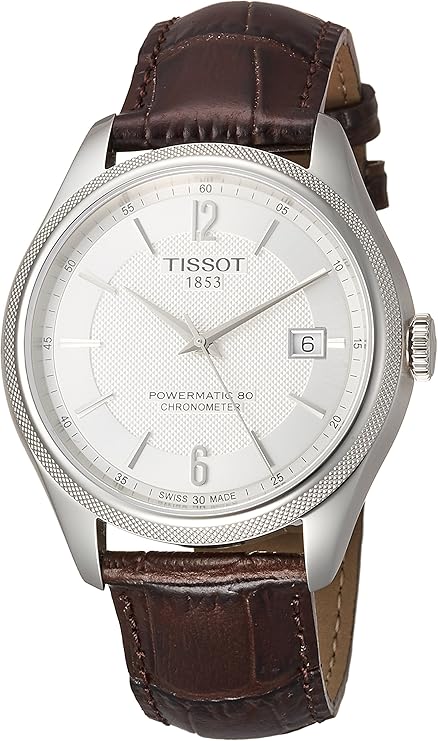 Tissot Ballade Automatic Chronometer Silver Dial Men's Watch T108.408 ...