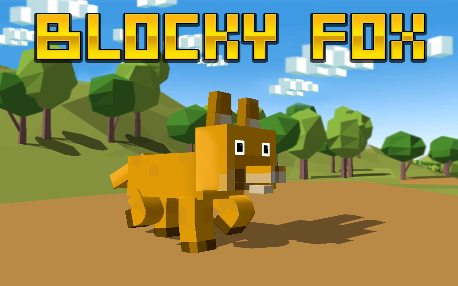 Blocky Fox Craft Simulator 3D:Amazon.com:Appstore for Android