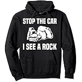 Amazon.com: Geologist Outfit Rock Collector Stop The Car I See A Rock T ...