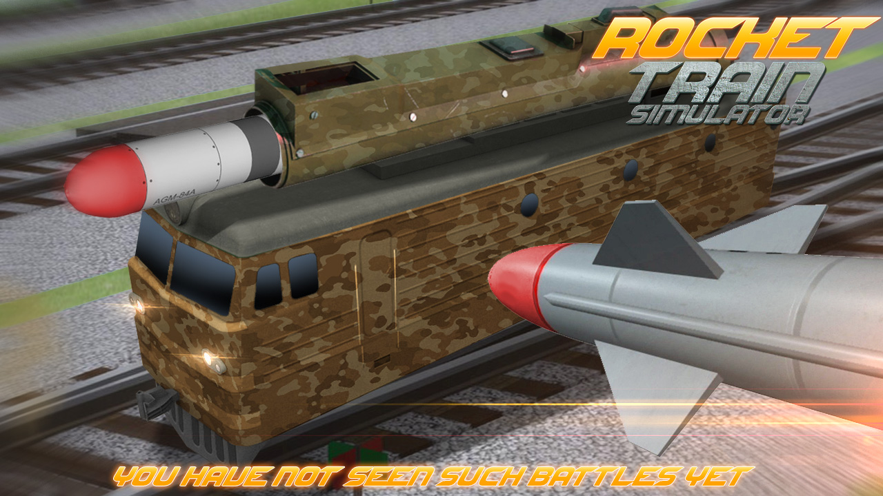 Rocket Train Simulator:Amazon.com:Appstore for Android