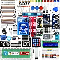 Amazon.com: Adeept RFID Starter Kit for Raspberry Pi 4 3 2 Model B B+ ...