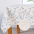 Amazon.com: Mysky Home Rectangle Table Cloth 60x102 Inch - Spring ...