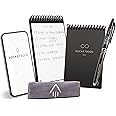 Amazon.com : Rocketbook New Mini Reusable Smart Notepad, Pocket Size ...