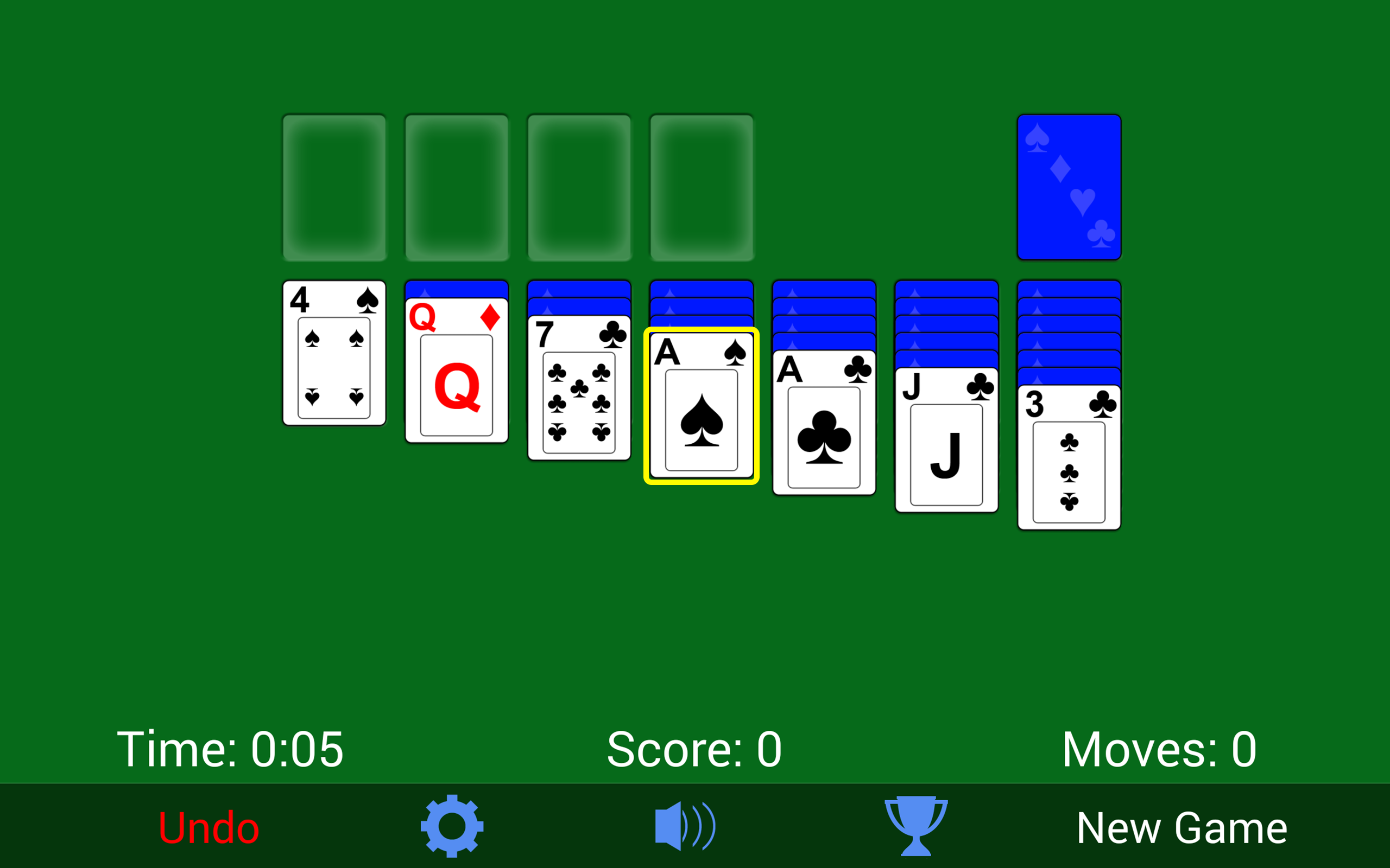 ソリティア- Solitaire:Amazon.co.jp:Appstore for Android