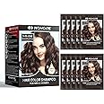 Amazon.com : MOHOPE Dark Brown Shampoo for Grey Hair 30ml x 10Pcs ...