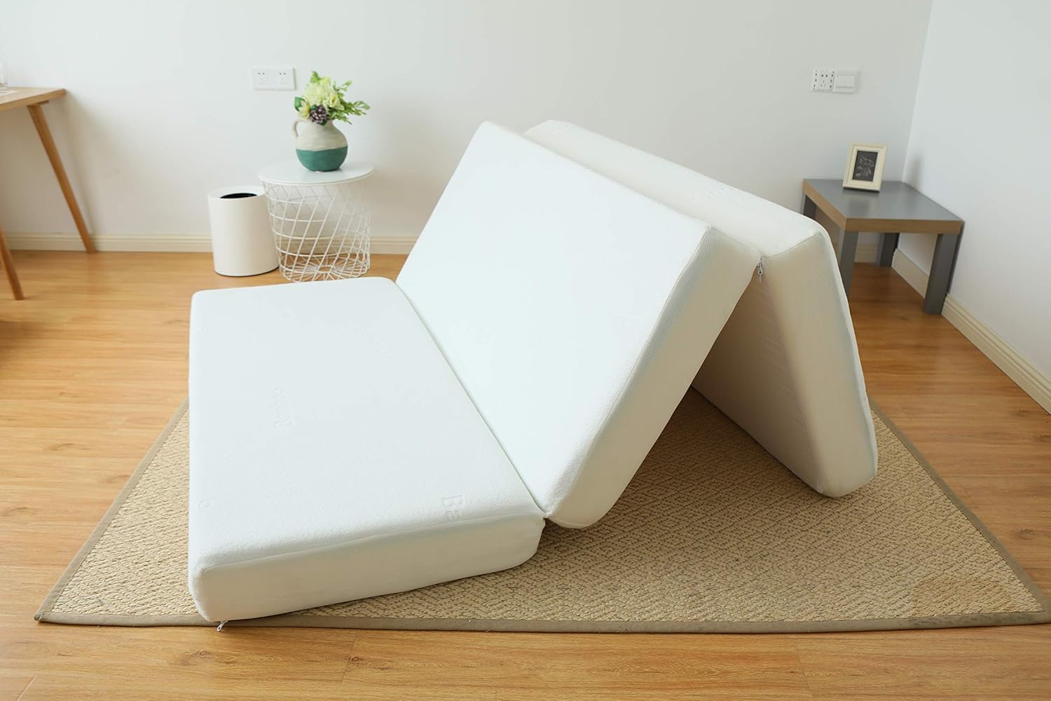 Amazon Daily Delight 6 Inch Gel Infused Memory Foam Tri fold 
