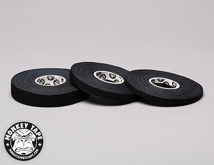 Amazon.com: Monkey Tape® - 3 Roll Pack of 0.2"/0.3"/0.5" tape, 15 Yards ...