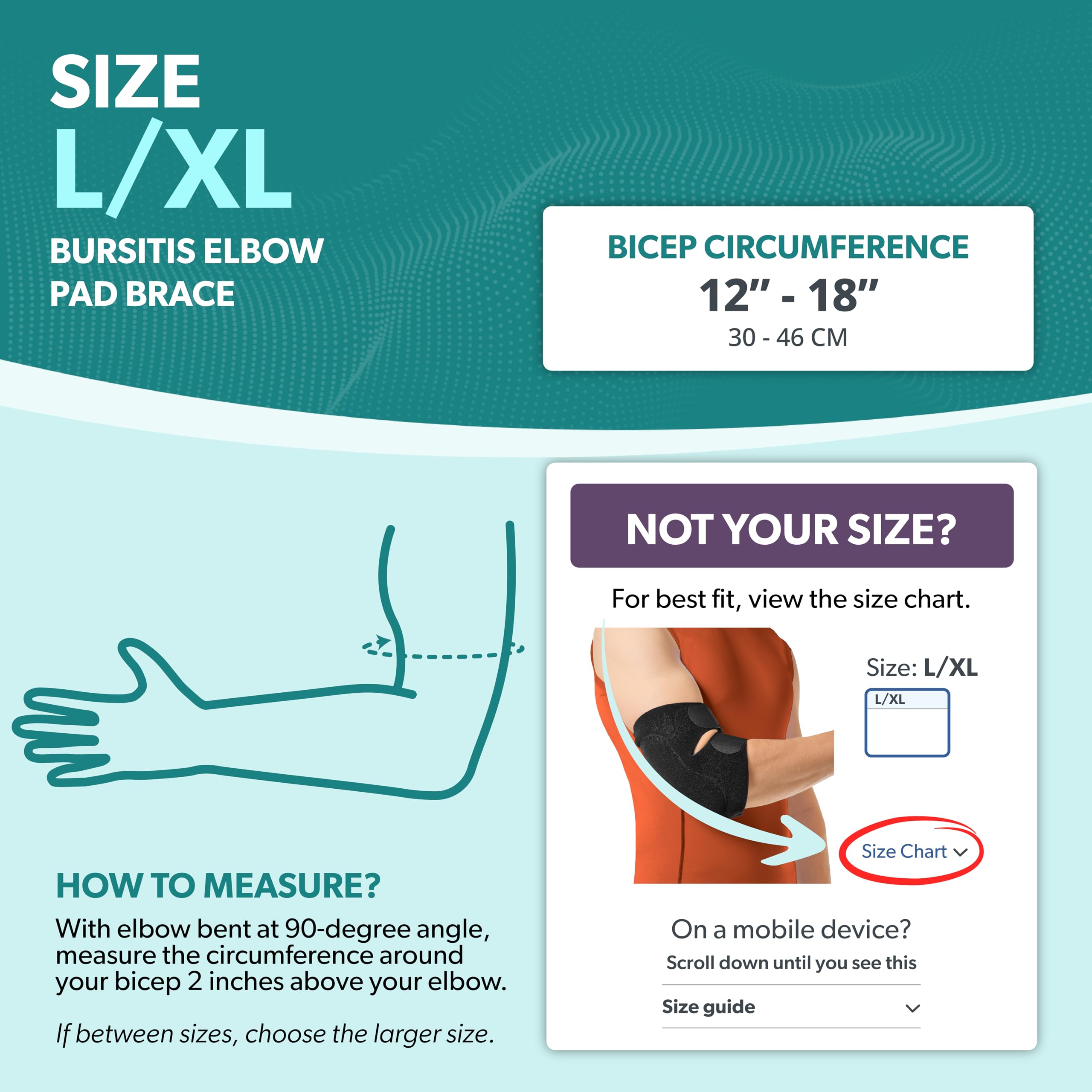 Mua BraceAbility Bursitis Elbow Pad Brace | Compression Arm Sleeve Wrap ...