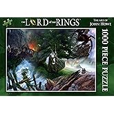 Amazon.com: The Lord of The Rings 1000 Piece Jigsaw Puzzle: Theoden's ...