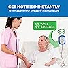 Patient Aid Bed Alarm with 10" x 30" Motion Sensor Pad and Wired Device ...