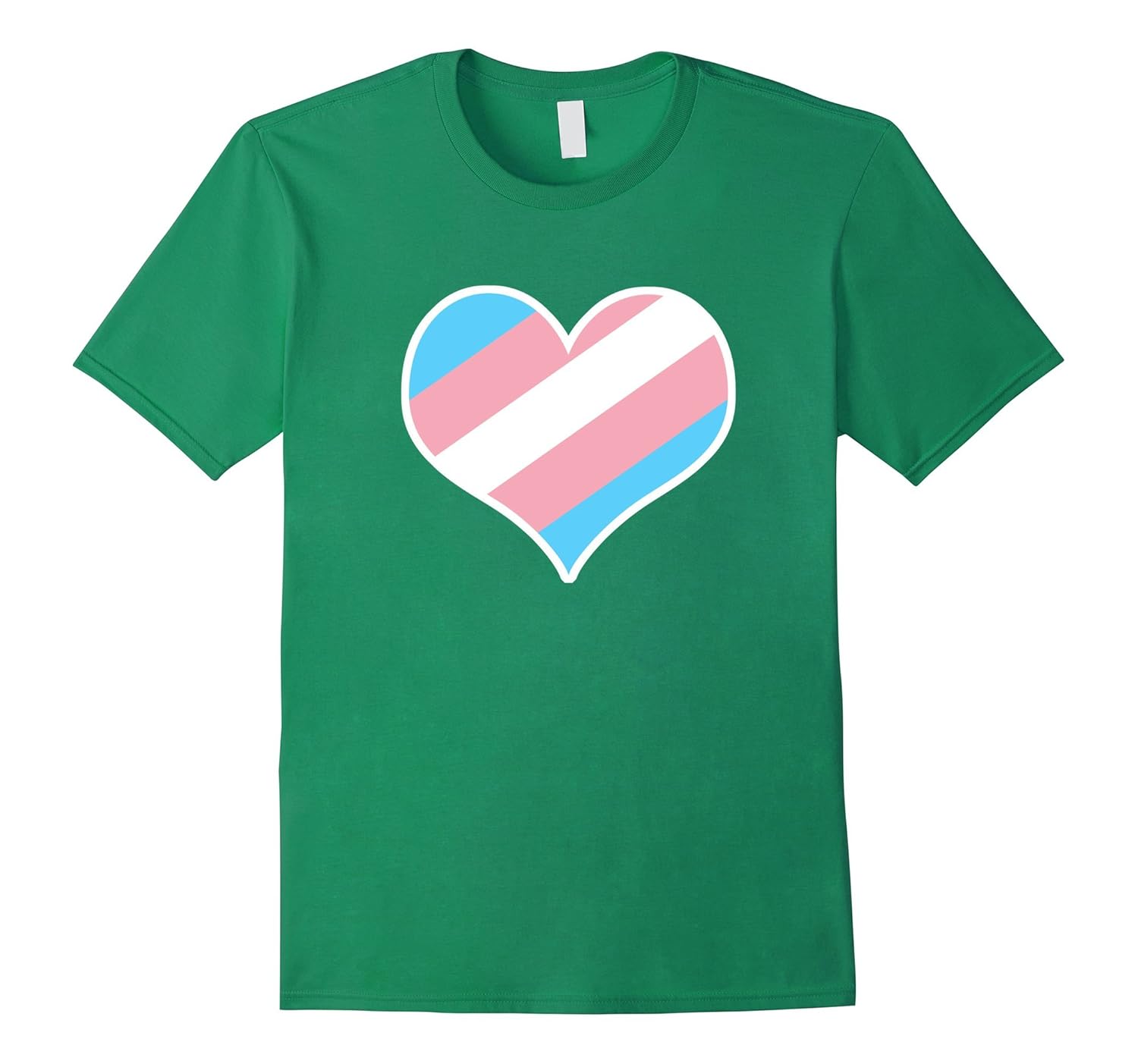 LGBT TransPride Shirts, Trans Pride Heart-CL – Colamaga