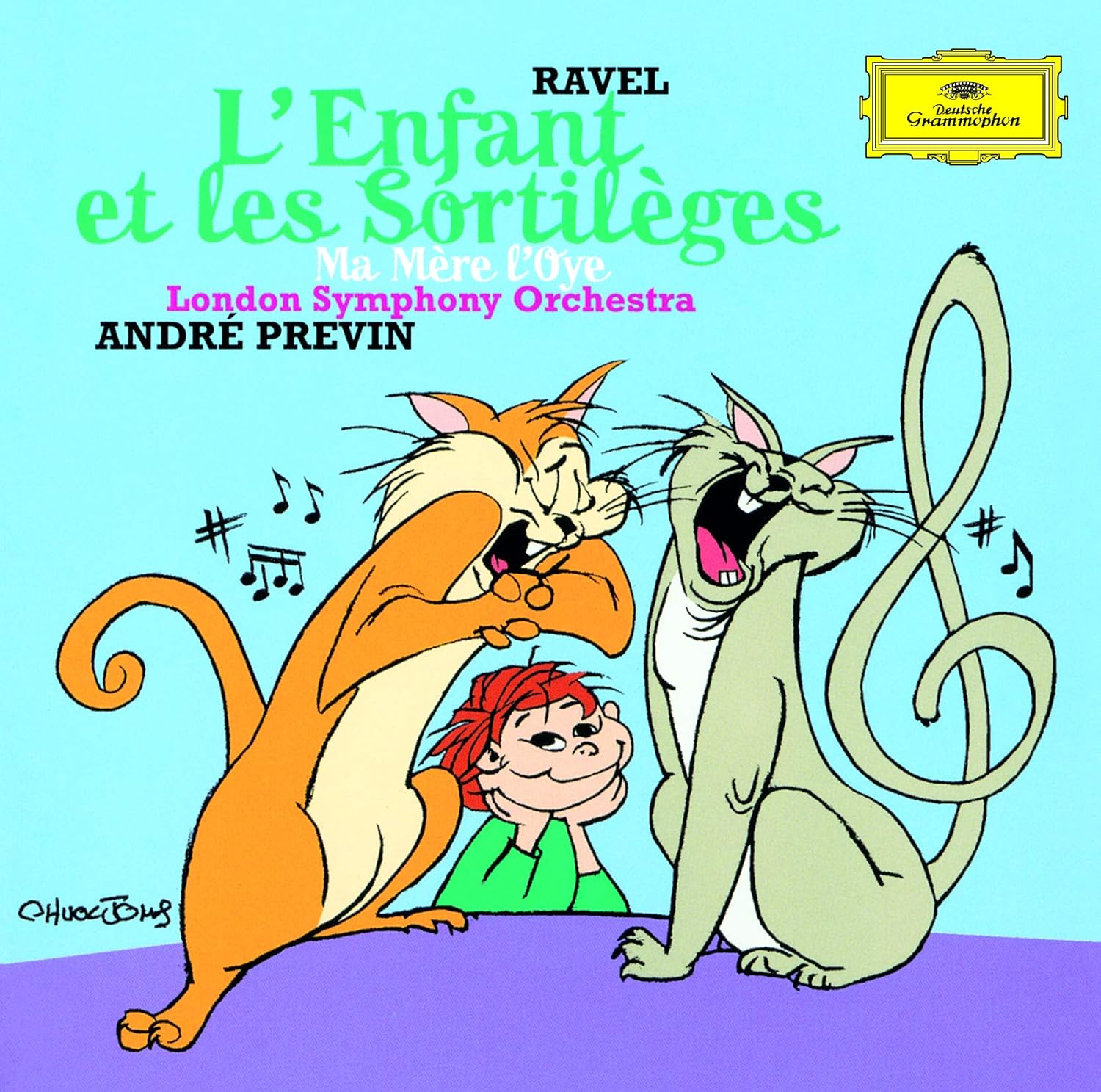 Ravel: l'enfant Et Les Sortileges : Ravel / Previn, Andre: Amazon.fr ...