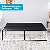Linenspa Metal Platform Bed Frame - Under Bed Storage Space - No Box ...