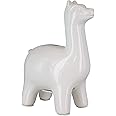 Amazon.com: Ceramic Llama Money Box - White Coin Bank : Toys & Games