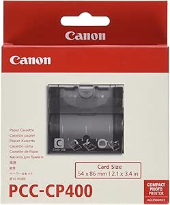 Amazon.com: Canon Office Products PCC-CP400 Card Size Cassette : CANON ...
