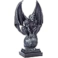 Amazon.com: Design Toscano Hellion the Devil Gargoyle Statue 12 Inch ...