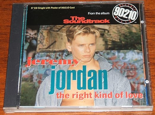 JEREMY JORDAN. THE RIGHT KIND OF LOVE. 1992 6 TRACK REMIXES CD SINGLE ...