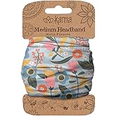 Amazon.com: Karma Sparrows Headband for Women - Medium - Fabric ...
