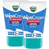 Amazon.com : Vicks VapoCream, Easy to Use Non- Greasy Moisturizing ...