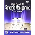 Amazon.com: Essentials of Strategic Management: 9788120348615: Hunger ...