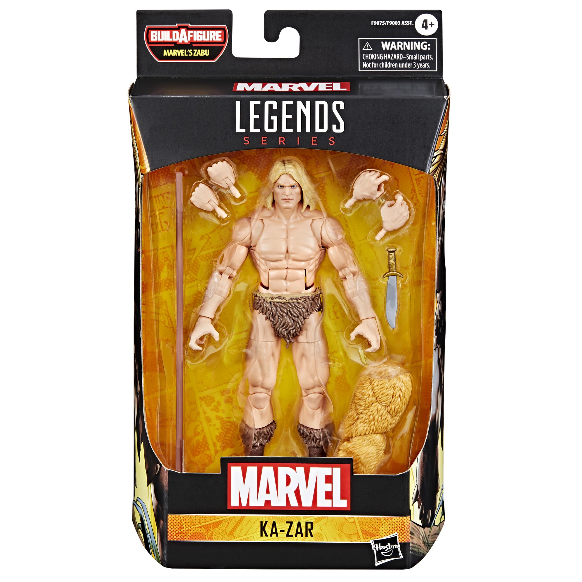 Mua Marvel Legends Series Ka-Zar, Comics Collectible 6-Inch Action ...