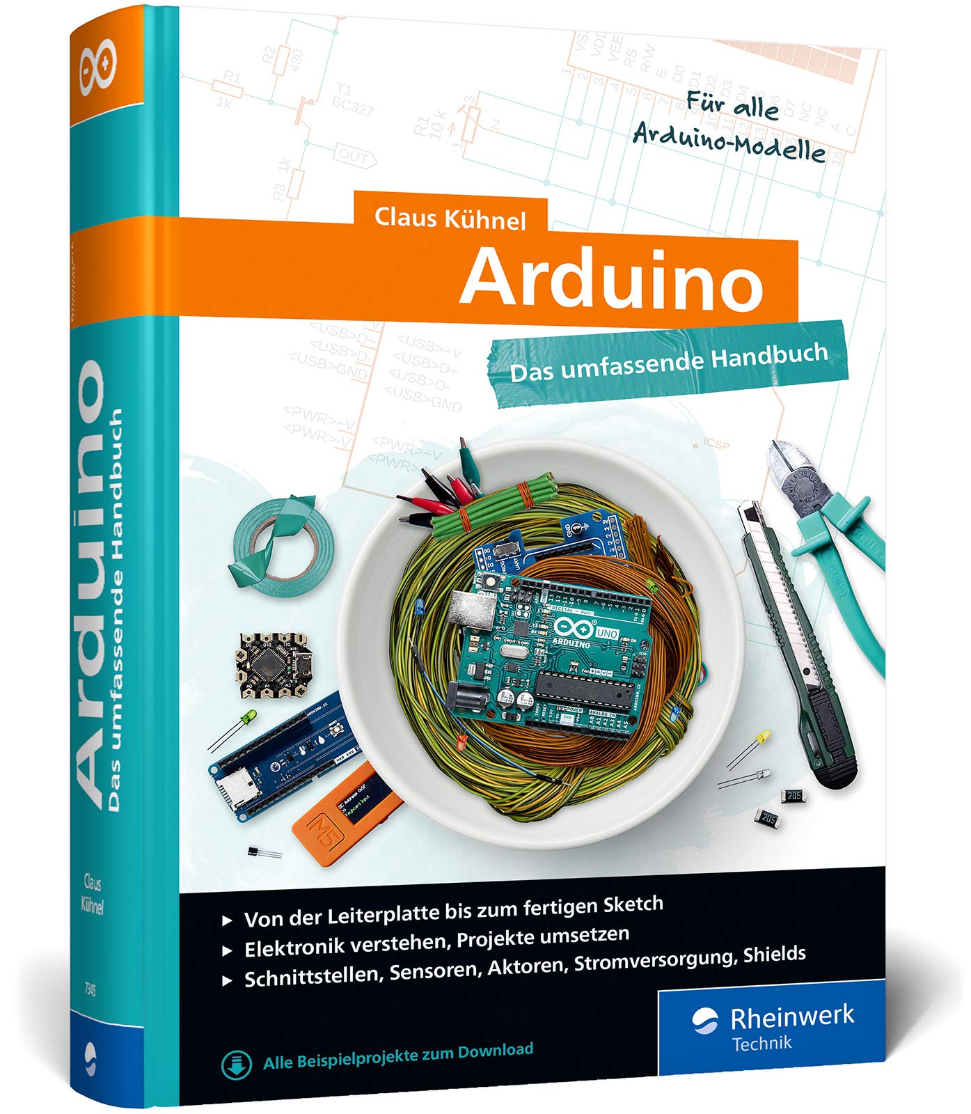 Mua Arduino: Das umfassende Handbuch. Über 750 Seiten Arduino-Wissen ...