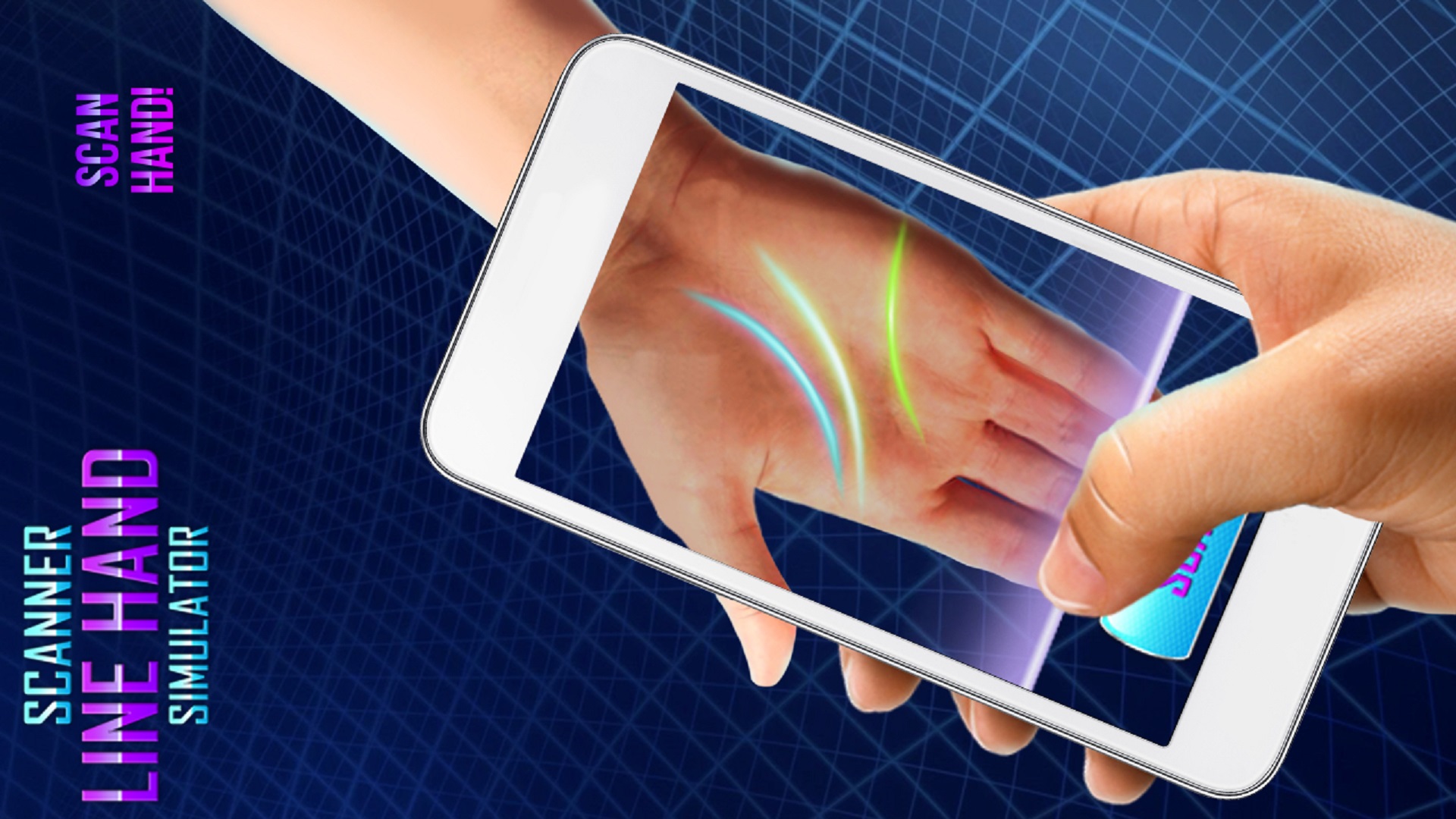 Scanner Line Hand Simulator:Amazon.com:Appstore for Android