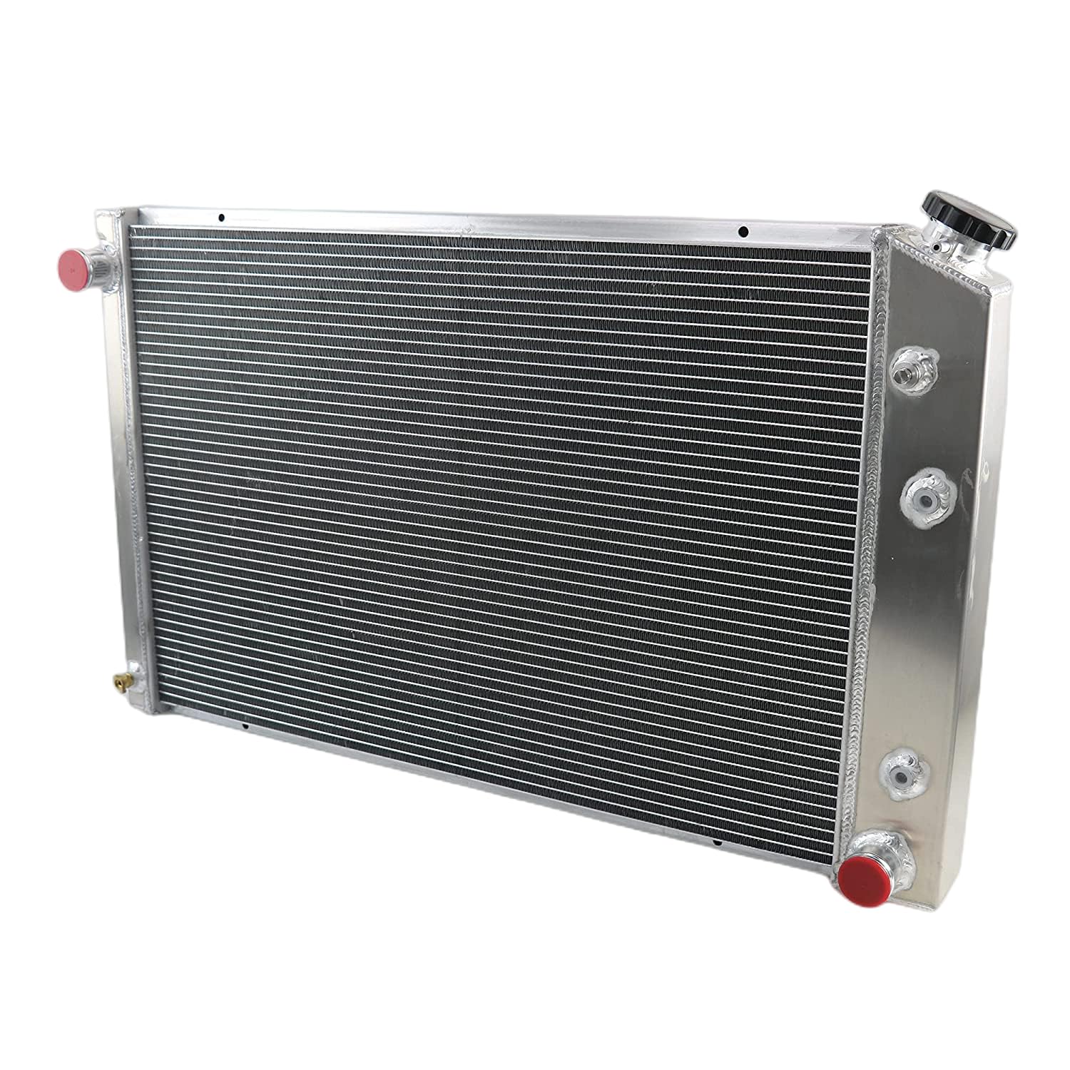 ALLOYWORKS CU716 Radiator for 1973-1987 Chevy C10 C20 C30 Pickup GMC ...