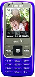 Amazon.com: Samsung Rant Phone, Purple (Sprint) : Cell Phones & Accessories