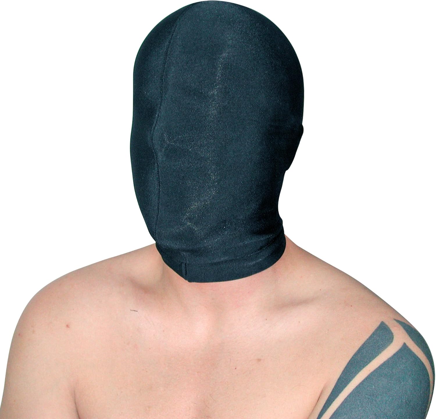 Amazon.de: Spandex Maske ohne Öffnungen - extra stark - Kopfmaske ...
