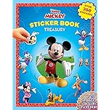 Amazon.com: Disney Junior Sticker Treasury Book : Home & Kitchen