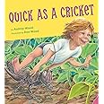 Amazon.com: Quick as a Cricket: 9780358362630: Wood, Audrey, Wood, Don ...