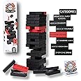 Amazon.com: Buzzed Blocks Ultimate Party Tower with Hilarious Games and ...