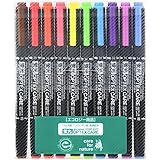 Amazon.com : Zebra Optex Care fluorescent 7-color set WKCR1-7C (japan import) : Office Products