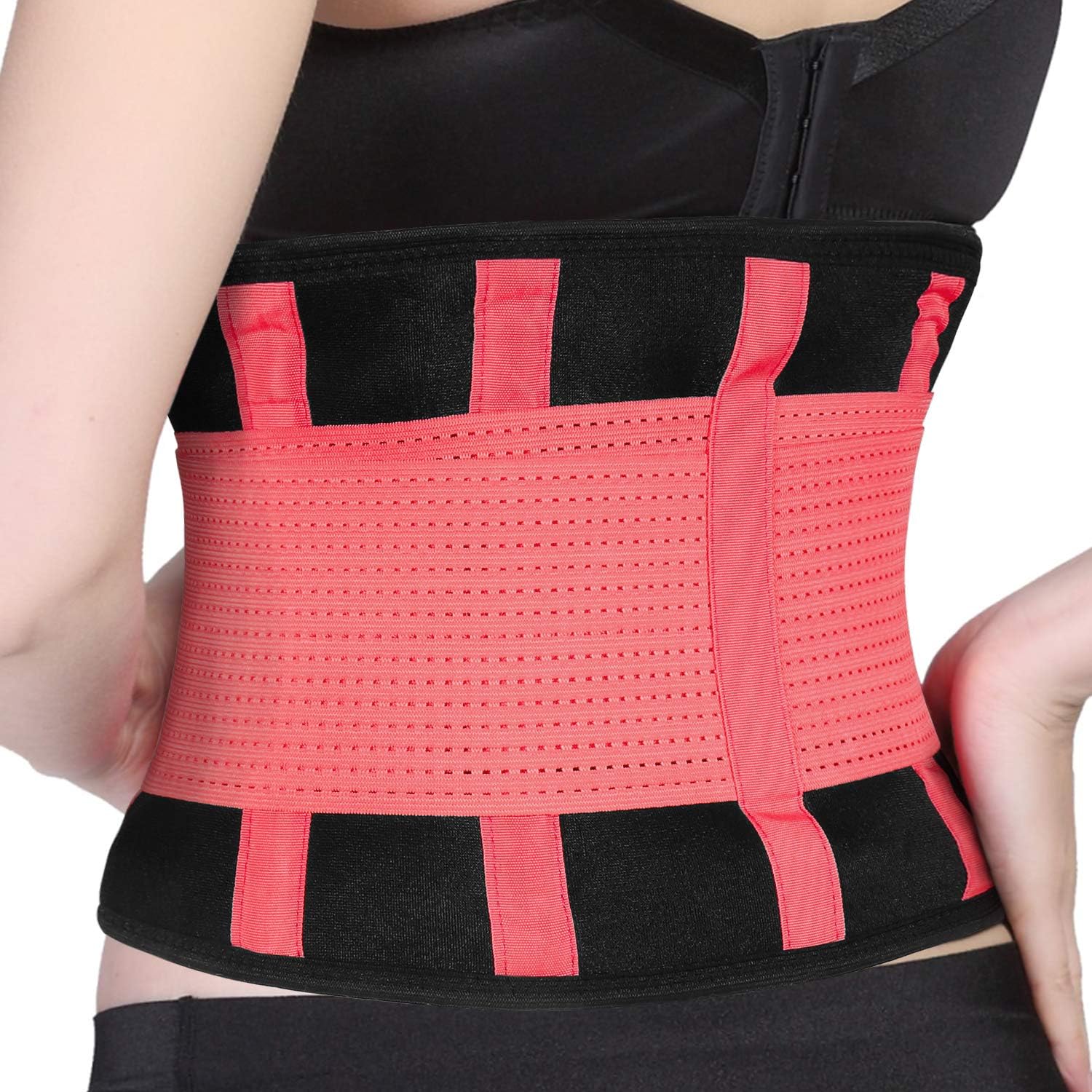 SZ-Climax Lower Back Brace Pain Relief – Double Pull Neoprene Lumbar ...