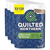 Amazon.com: Quilted Northern Ultra Soft & Strong Toilet Paper, 18 Mega ...