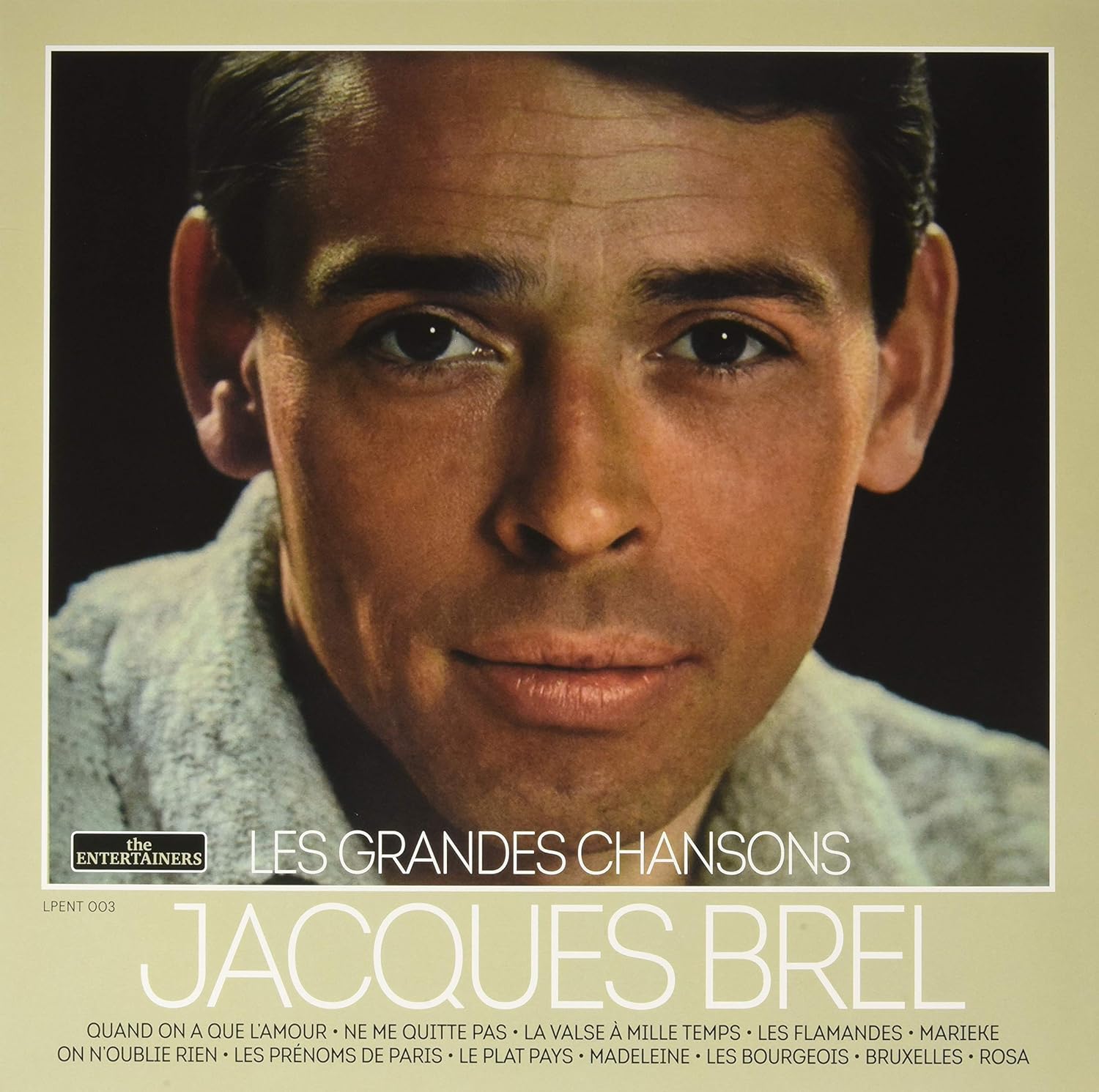 BREL, JACQUES - Les grandes chansons (1 LP): Amazon.de: Musik