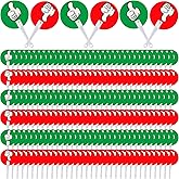 Amazon.com : Thumbs Up Thumbs Down Paddles, 32Pcs Yes No Paddles Signs ...