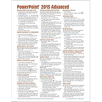 Microsoft PowerPoint 2013 Introduction Quick Reference Guide (Cheat ...