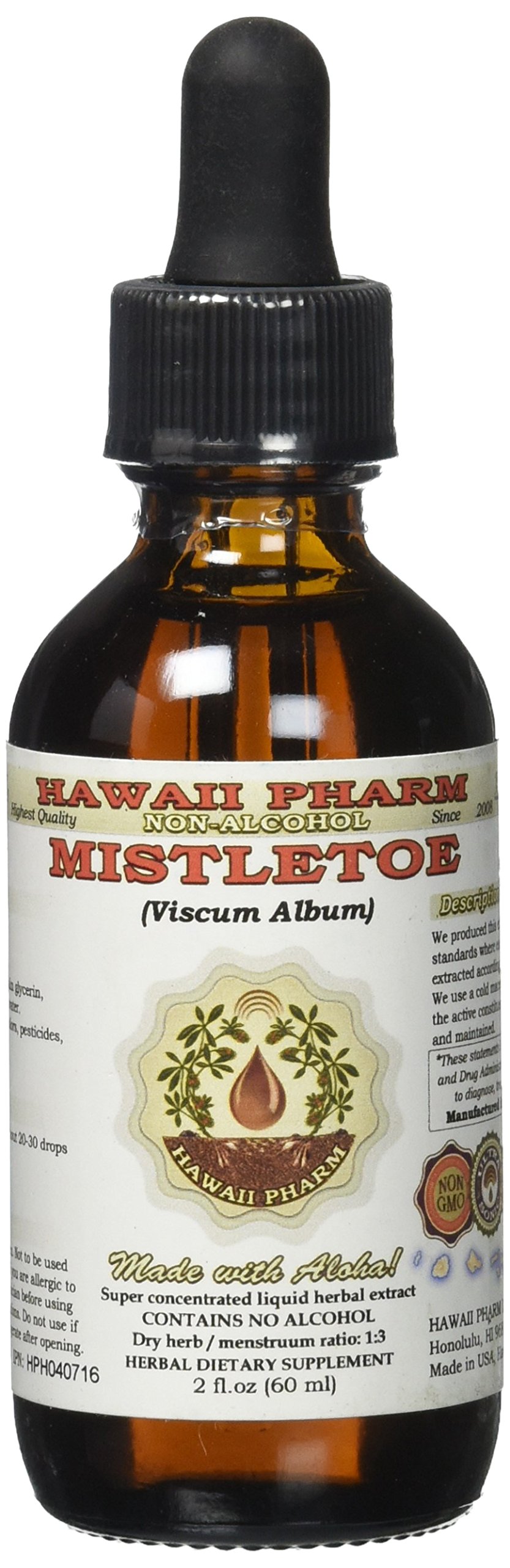 Amazon.com: Mistletoe Extract 900mg ~ 180 Capsules - No Additives ...