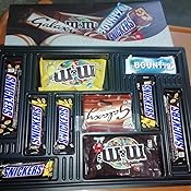 SNICKERS Medley Assorted Chocolates Gift Pack (Snickers, Bounty, M&M’s ...