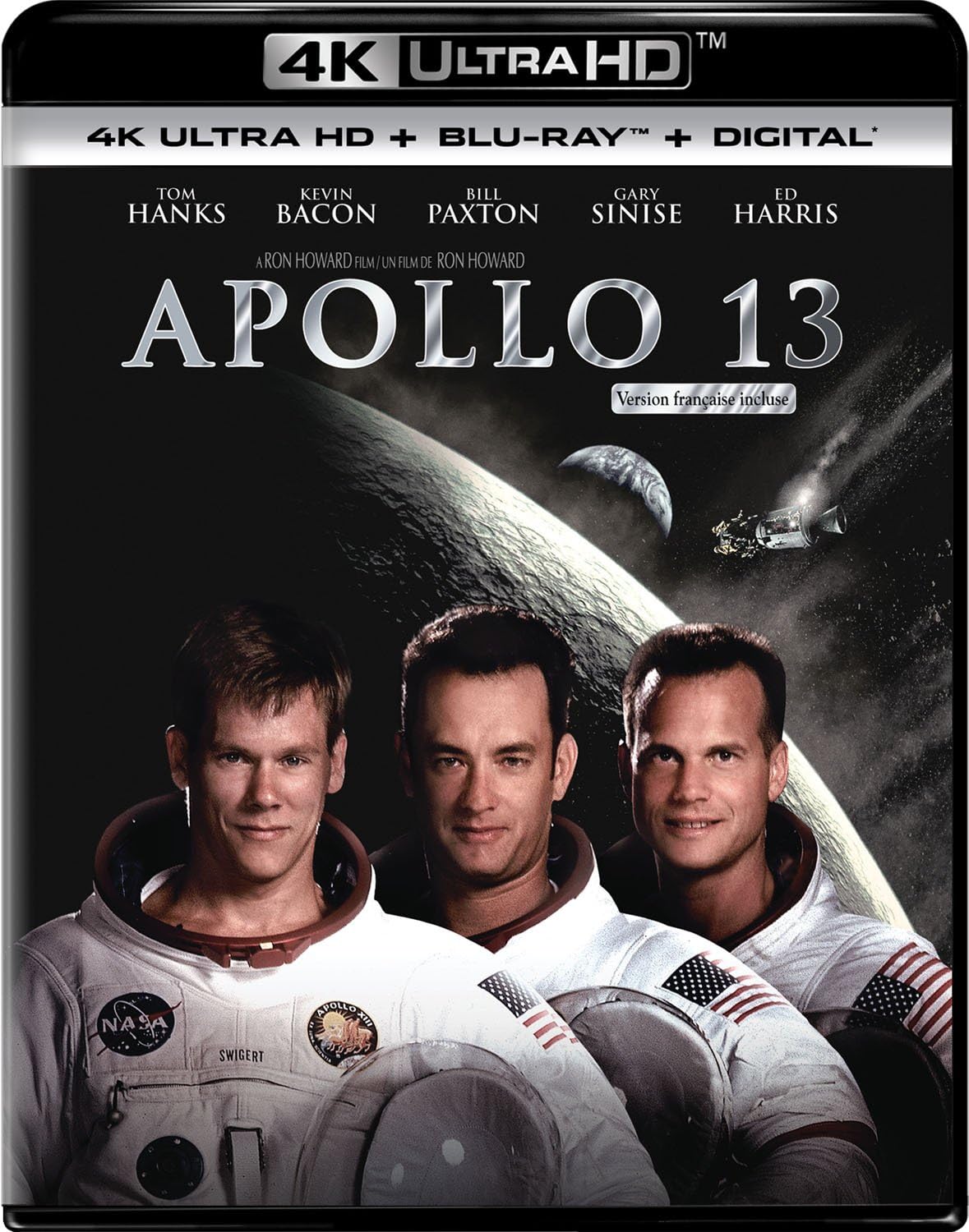 Apollo 13 [Blu-ray] (Sous-titres français): Amazon.ca: Tom Hanks, Ed ...
